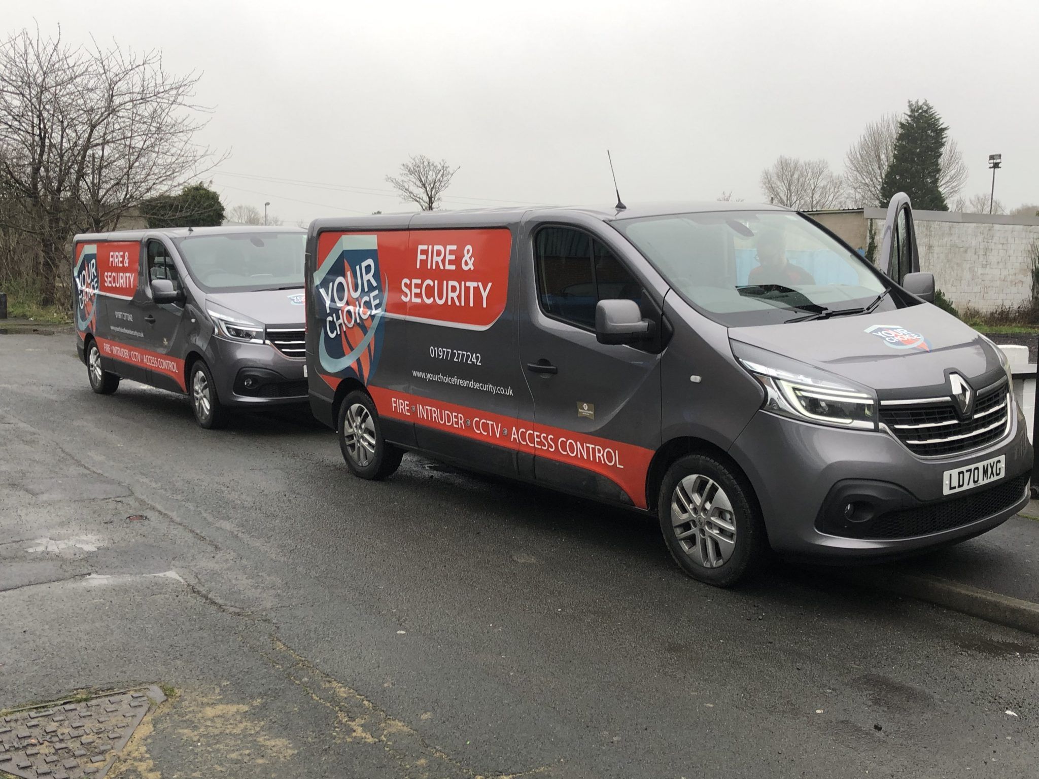 Fire & Security UK | Fire Protection, Access Control, CCTV, Risk Assessments & More