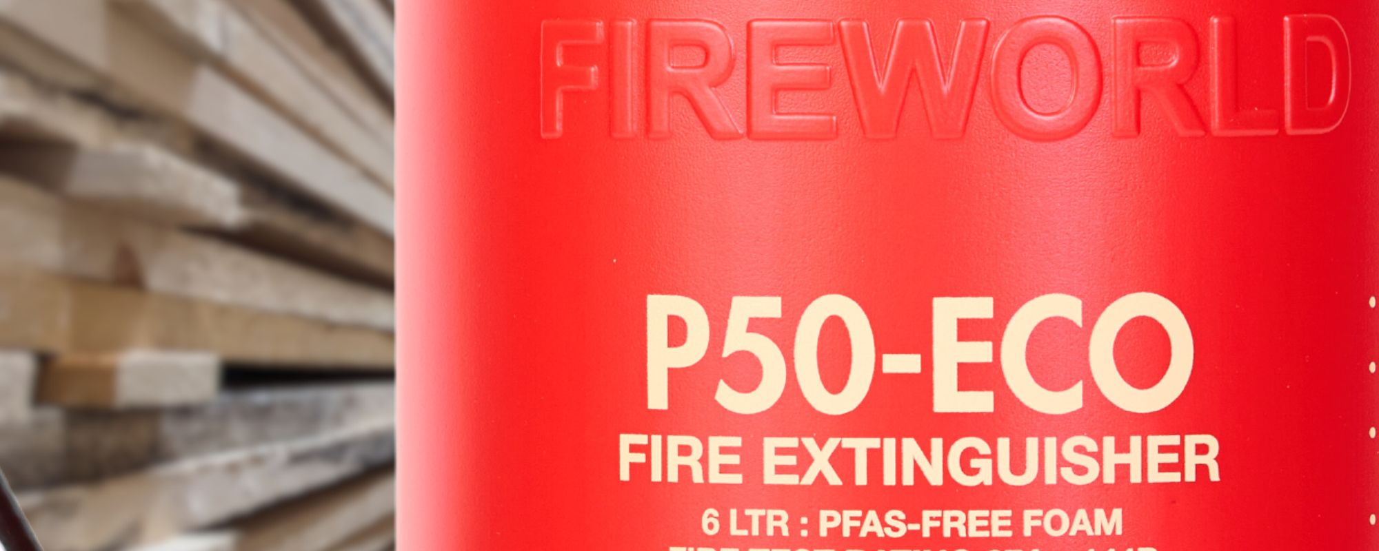 P50 Fire Extinguisher l Ten Years Completely Service-Free