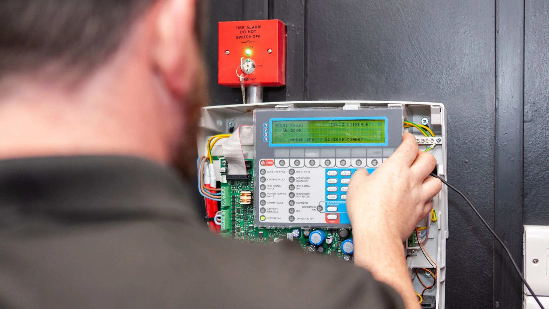 Fire & Security l Asset Tagging